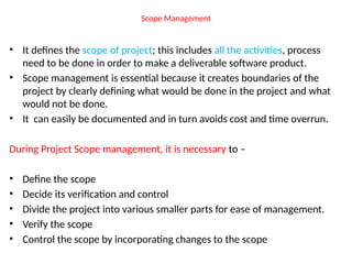 SPM Unit-1.pptx bd jscjdnchucdnnxisjbdjdjbdn | PPTX