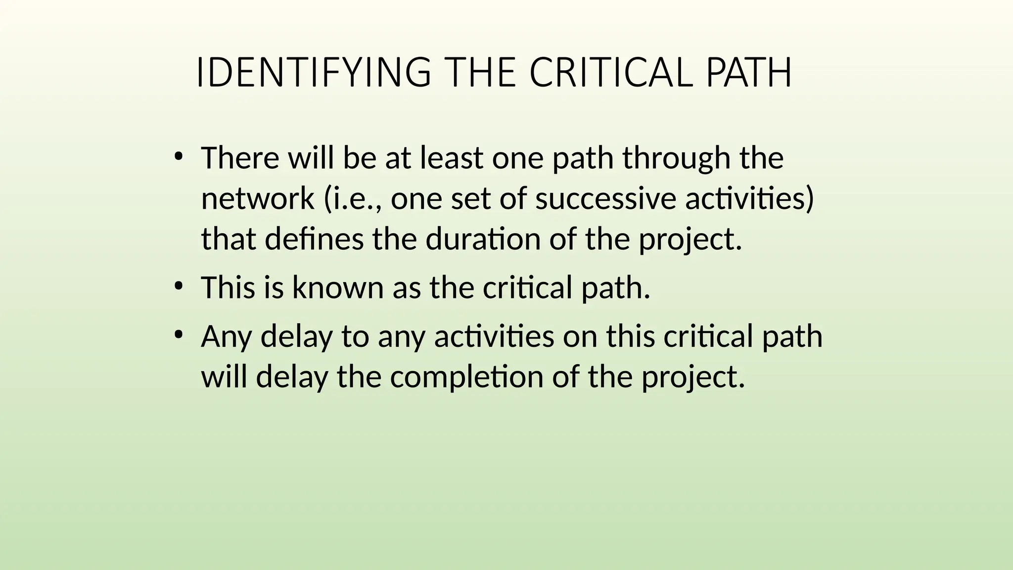 Software Project Management UNIT 3 Activity planning | PPTX