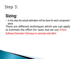 SPM week 6 Effort estimation slides from 7th semeter.pptx