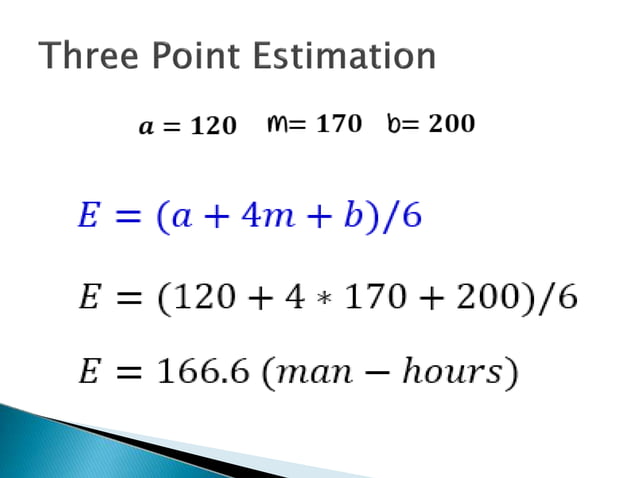 SPM week 6 Effort estimation slides from 7th semeter.pptx