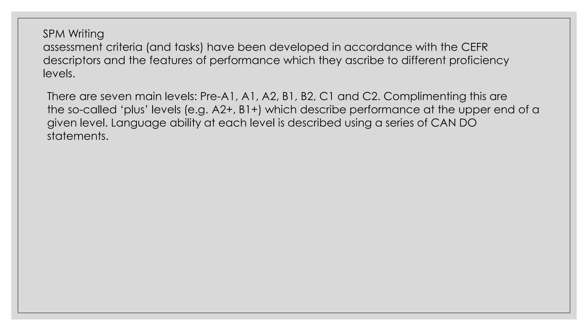 SPM WRITING TEST- AN Understanding(1).pptx