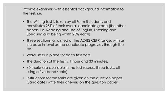 SPM WRITING TEST- AN Understanding(1).pptx