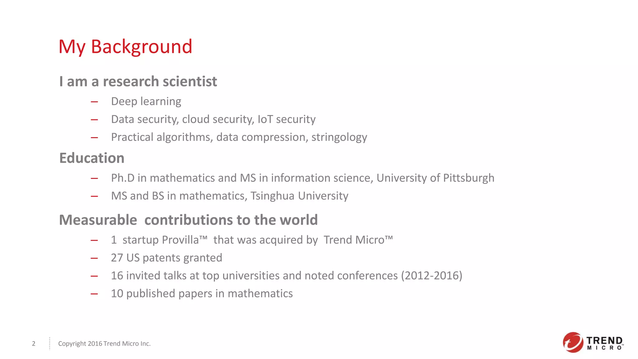 Arm the World with SPN based Security | PPT