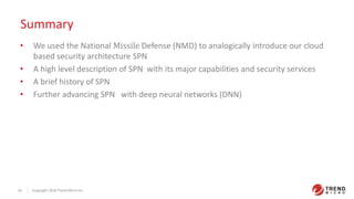 Arm the World with SPN based Security | PPT