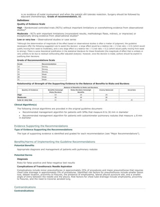 Spn chest 2003 | PDF