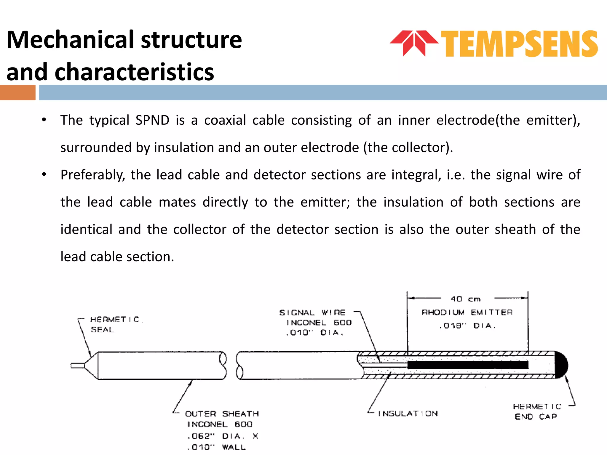 Self Powered Neutron Detectors - SPND | PPTX