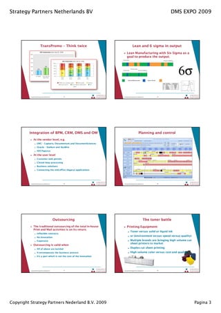 Modern Output Management - Trends, benefits and pitfalls | PDF