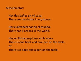 Verb form of "Hay" | PPTX