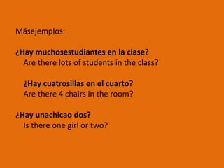 Verb form of "Hay" | PPTX