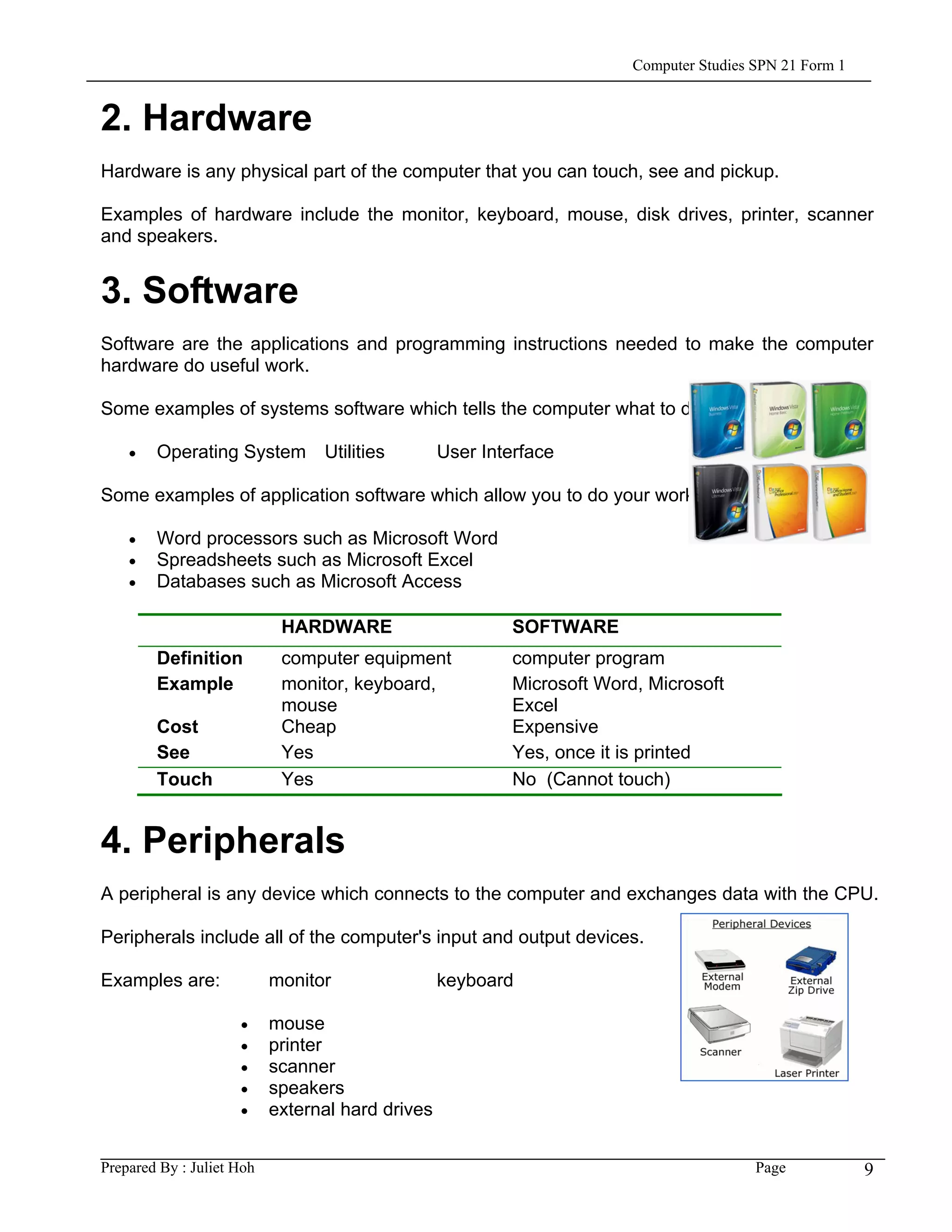 Spn year 7 notes | PDF