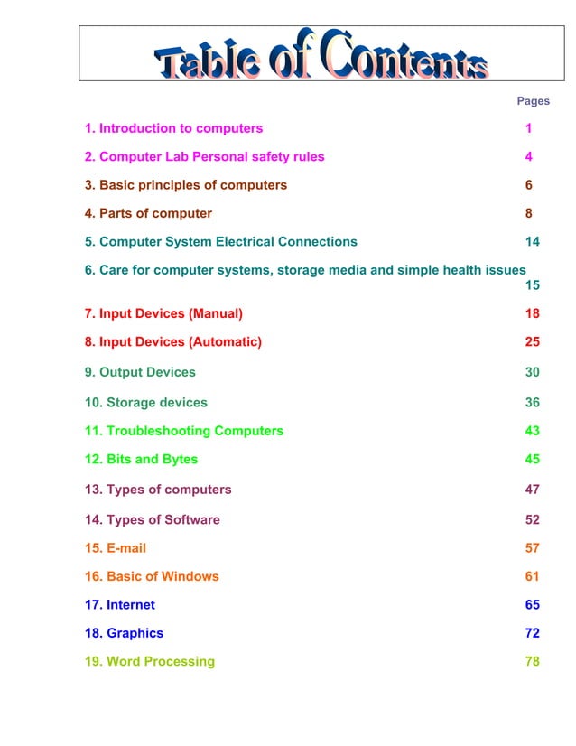 Spn year 7 notes | PDF