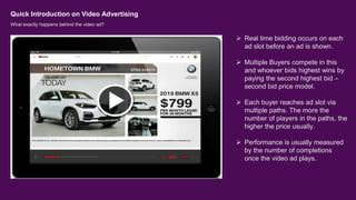 Supply Path Optimization in Video Advertising Landscape | PPTX