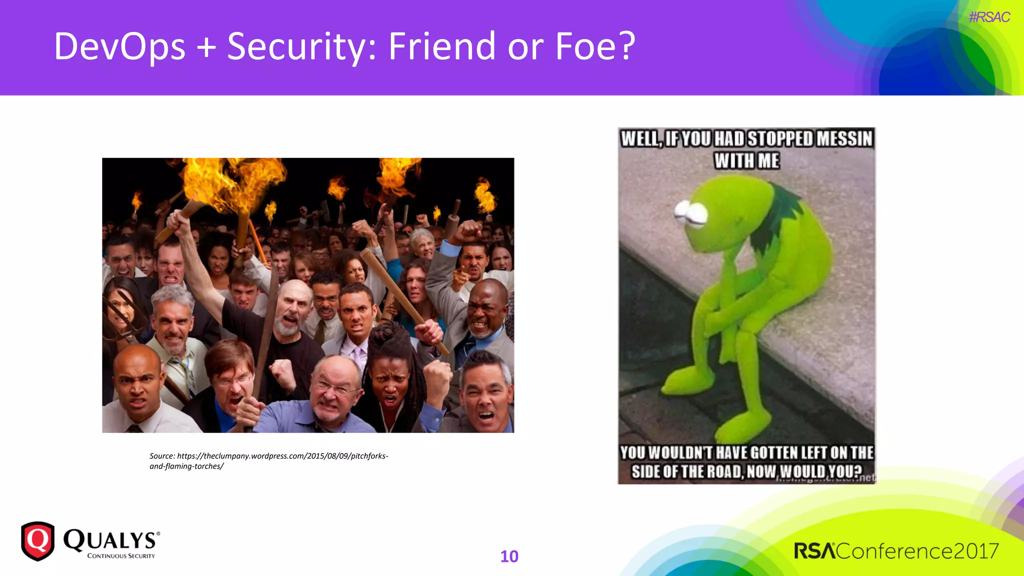 DevSecOps - Building continuous security into it and app infrastructures | PPT