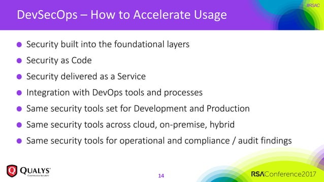 DevSecOps - Building continuous security into it and app ...