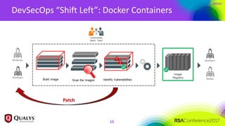 DevSecOps - Building continuous security into it and app infrastructures | PPT