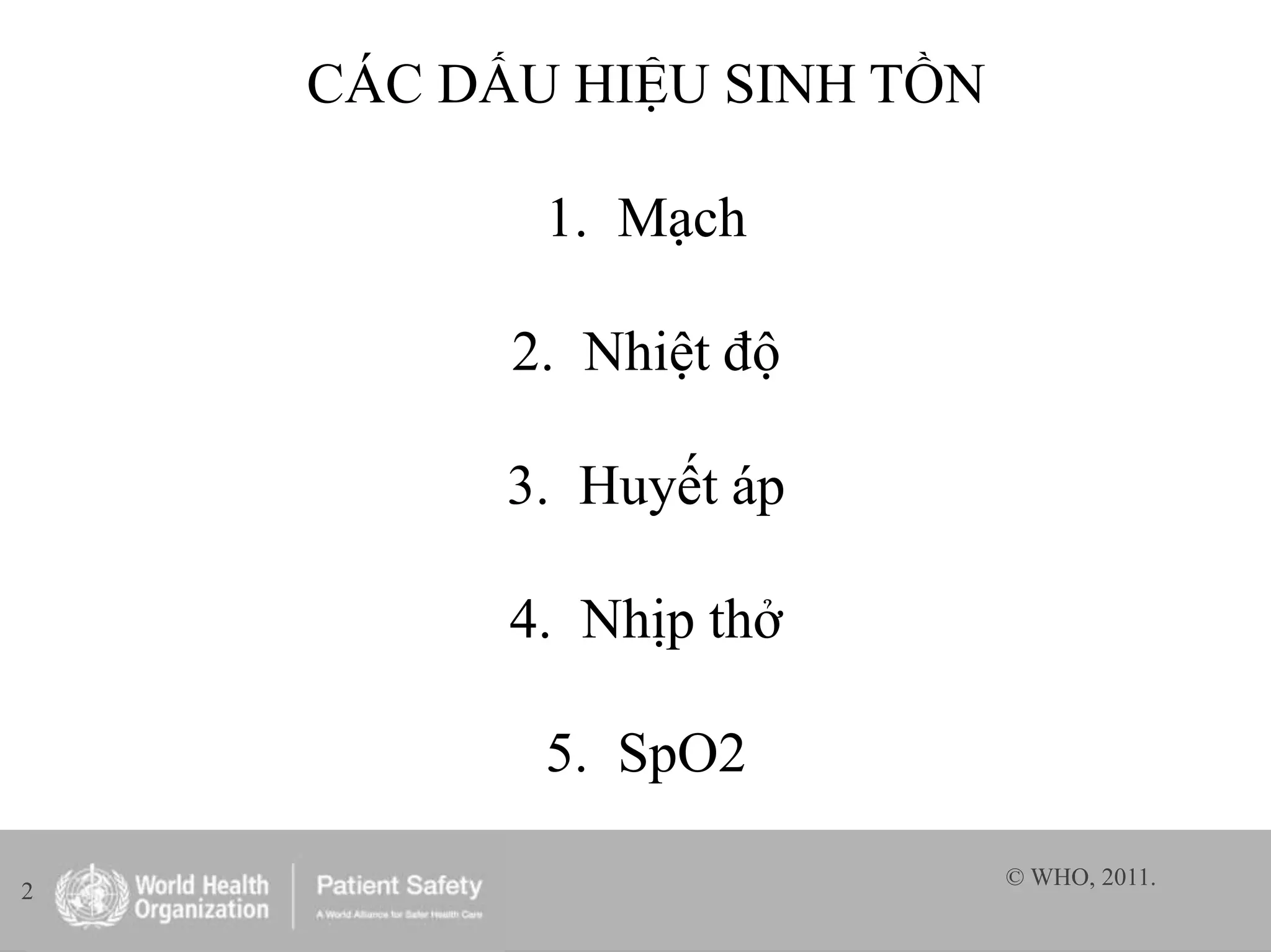 SpO2 phần cơ bản | PPTX