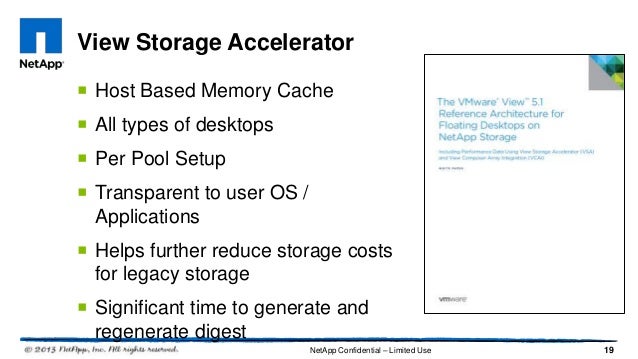 VMware PEX Boot Camp - VMware View on NetApp: Technical Integration t…