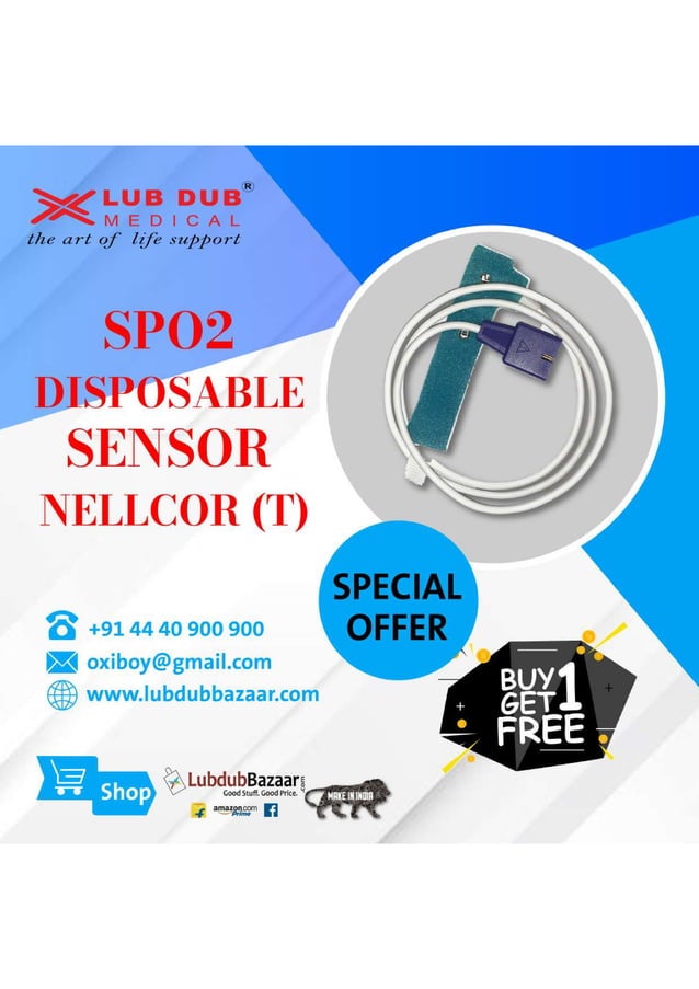 SPO2 DISPOSABLE SENSOR NELLCOR.pdf