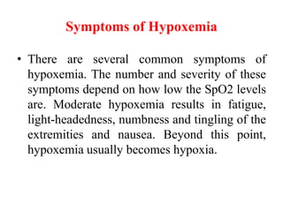 Spo2 ppt | PPTX