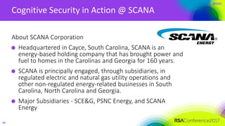 Applied cognitive security complementing the security analyst | PPT