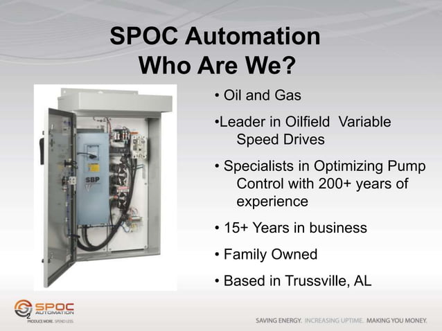 SPOC Automation at DUG Rockies "Reducing Lifting Costs" | PPT