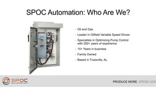 SPOC Automation Energy Savings Presentation DUG Eagleford | PPTX