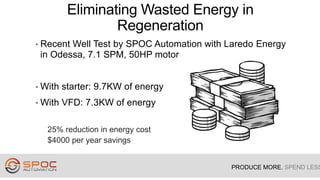 SPOC Automation Energy Savings Presentation DUG Eagleford | PPTX