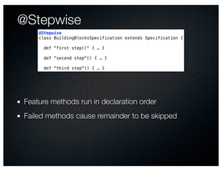 Spock: A Highly Logical Way To Test | PPT