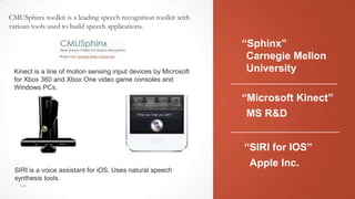 Spock the human computer interaction system - synopsis | PPT