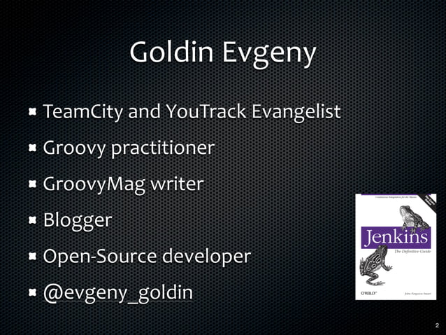 Spock Extensions Anatomy | PPT