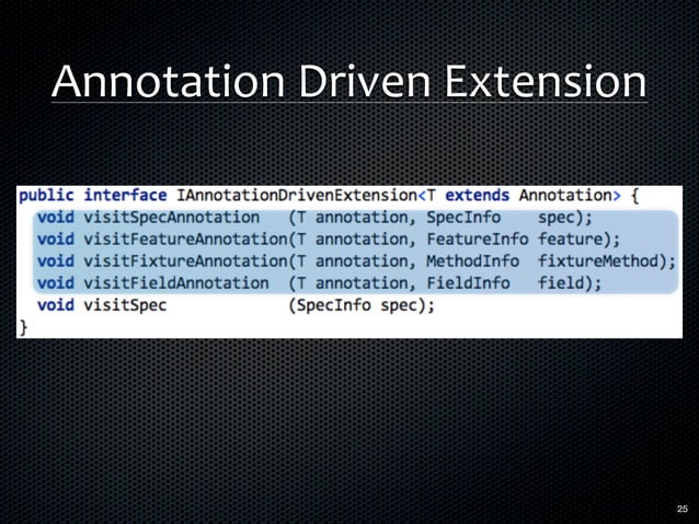 Spock Extensions Anatomy | PPT