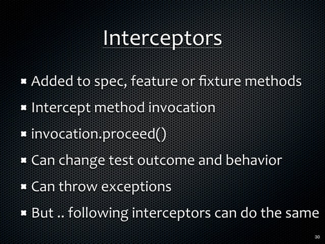 Spock Extensions Anatomy | PPT