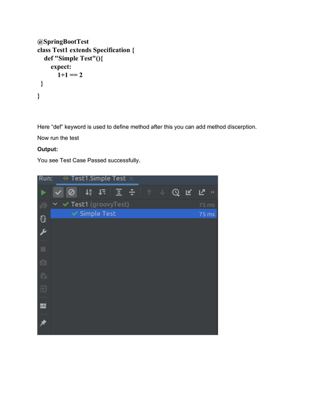 Spock Framework The Logical Choice For Modern Testing Pdf