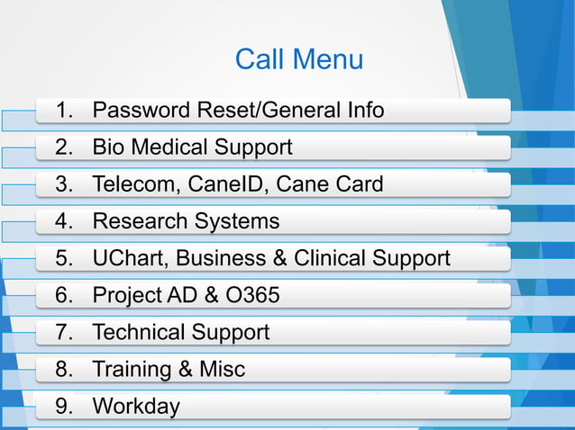 Single Point of Contact (SPOC) - One Goal, One Journey to the Road to ...