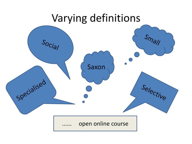 SPOCs | PPTX | Education