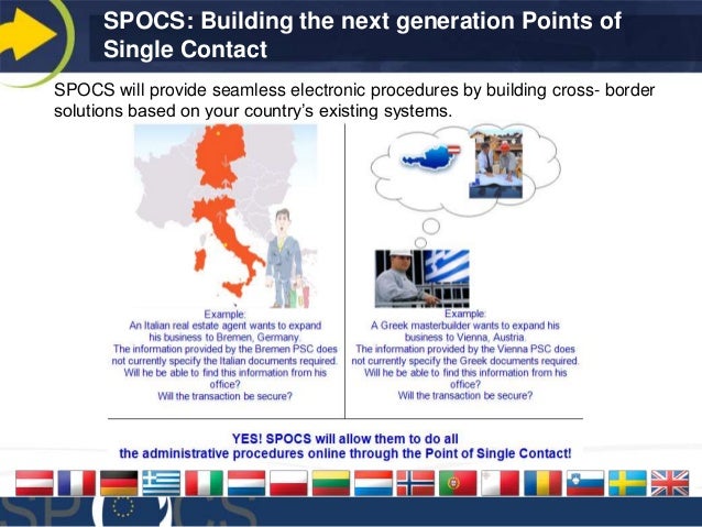 SPOCS - Lessons learned