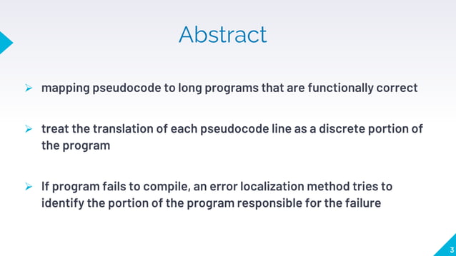 SPoC: search-based pseudocode to code | PPT