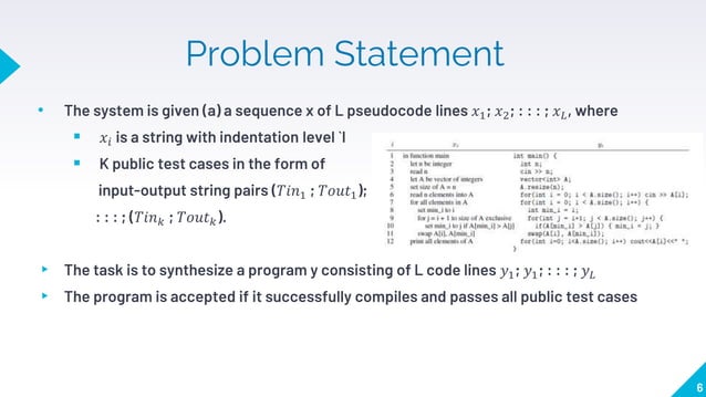 SPoC: search-based pseudocode to code | PPT