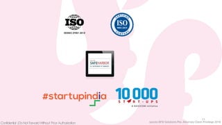 spocto Retail Lending Lifecycle Offerings - An Introduction | PPT