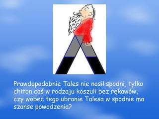 Spodnie Talesa | PPTX
