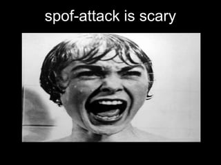 SPOF Attack | PPT