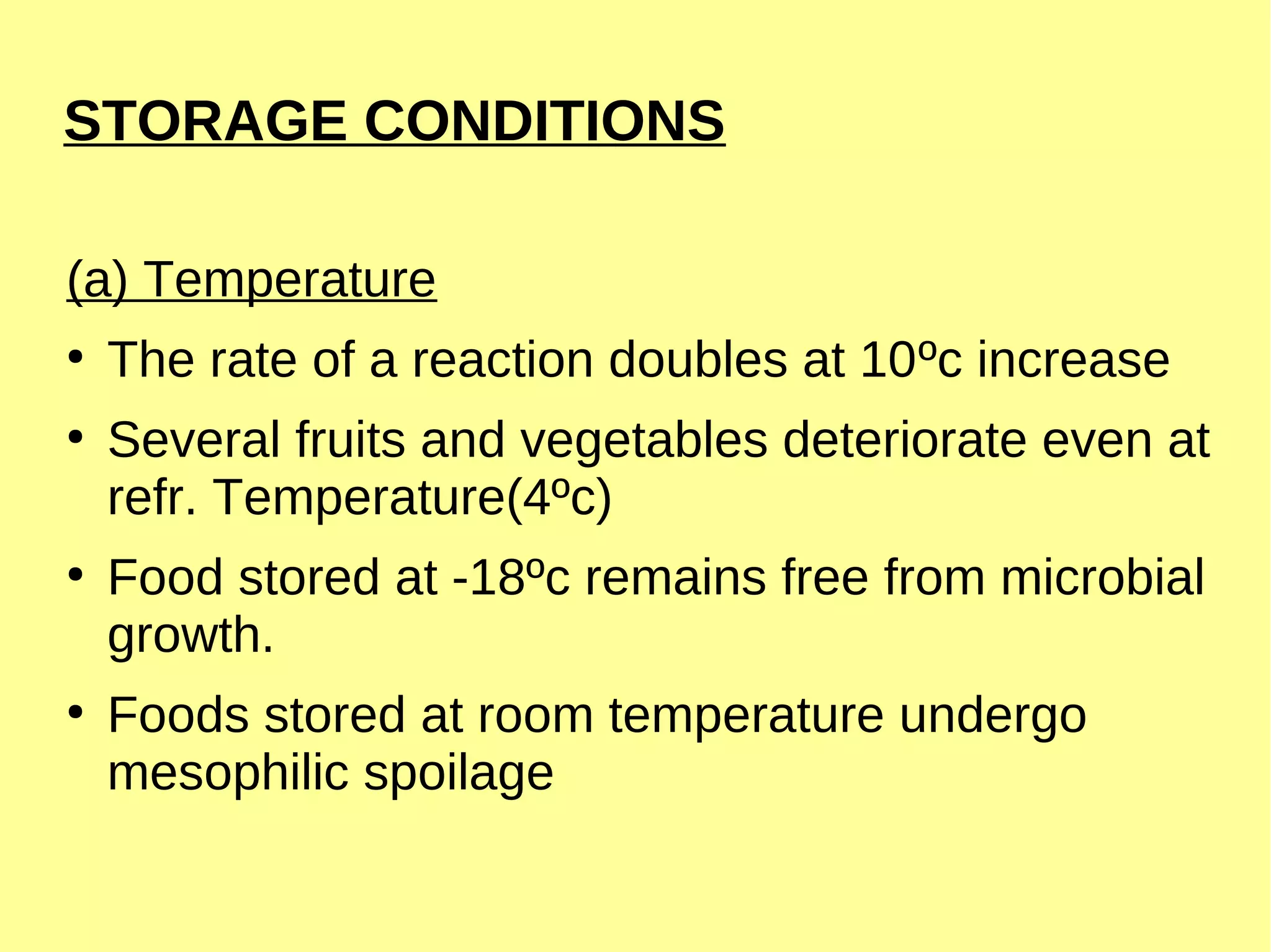 Spoilage of Perishable Food | PDF | Chemistry | Science