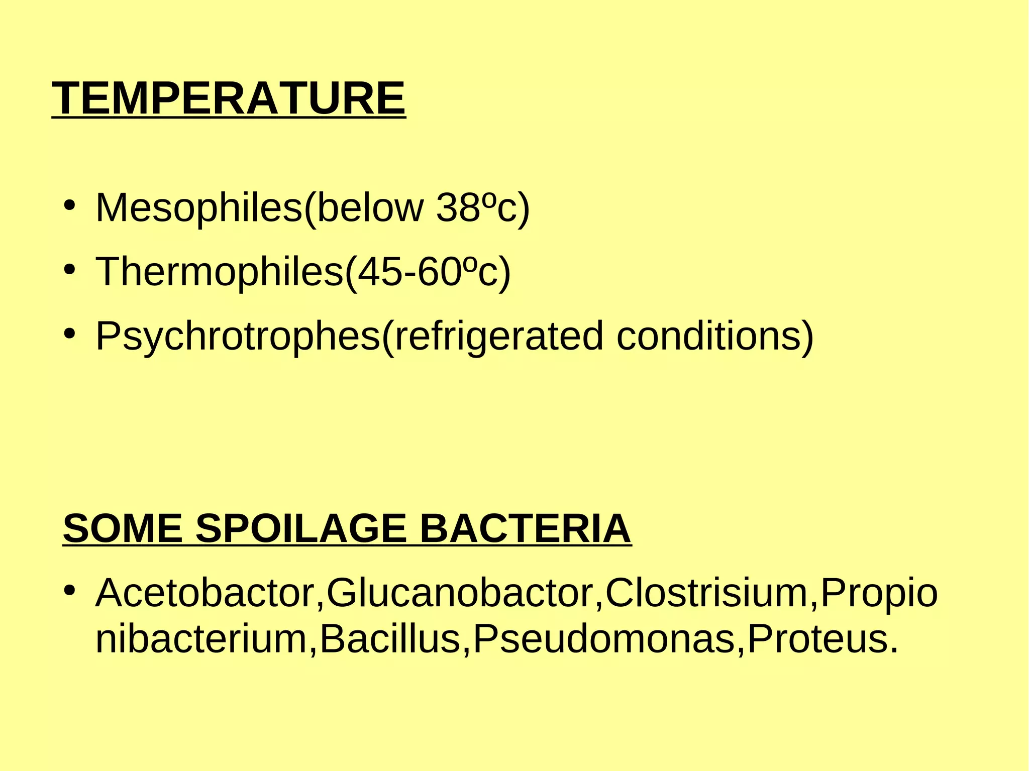 Spoilage of Perishable Food | PDF | Chemistry | Science