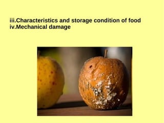 Spoilage of Perishable Food | PDF | Chemistry | Science