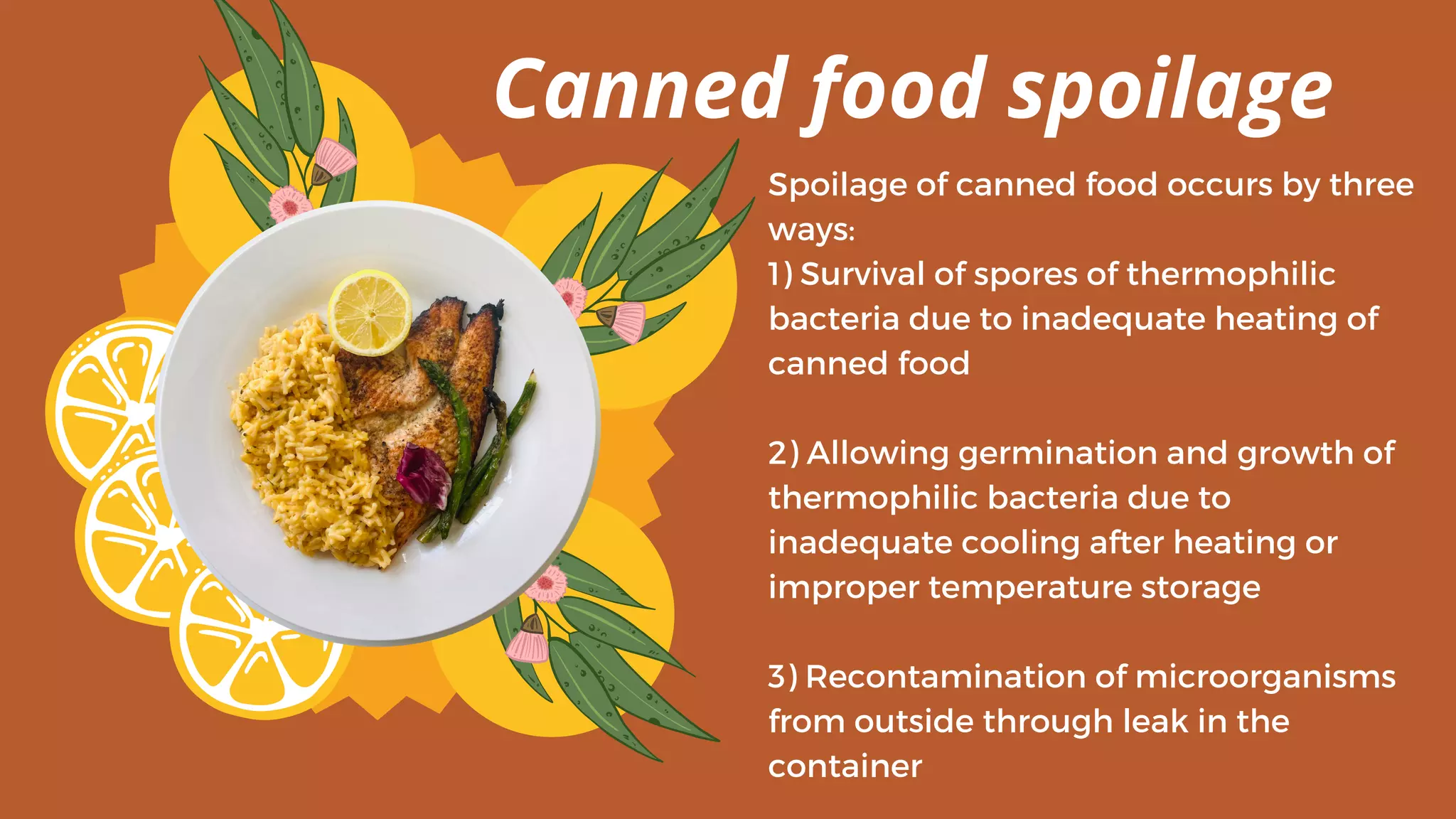 SPOILAGE OF CANNED FOOD .pdf