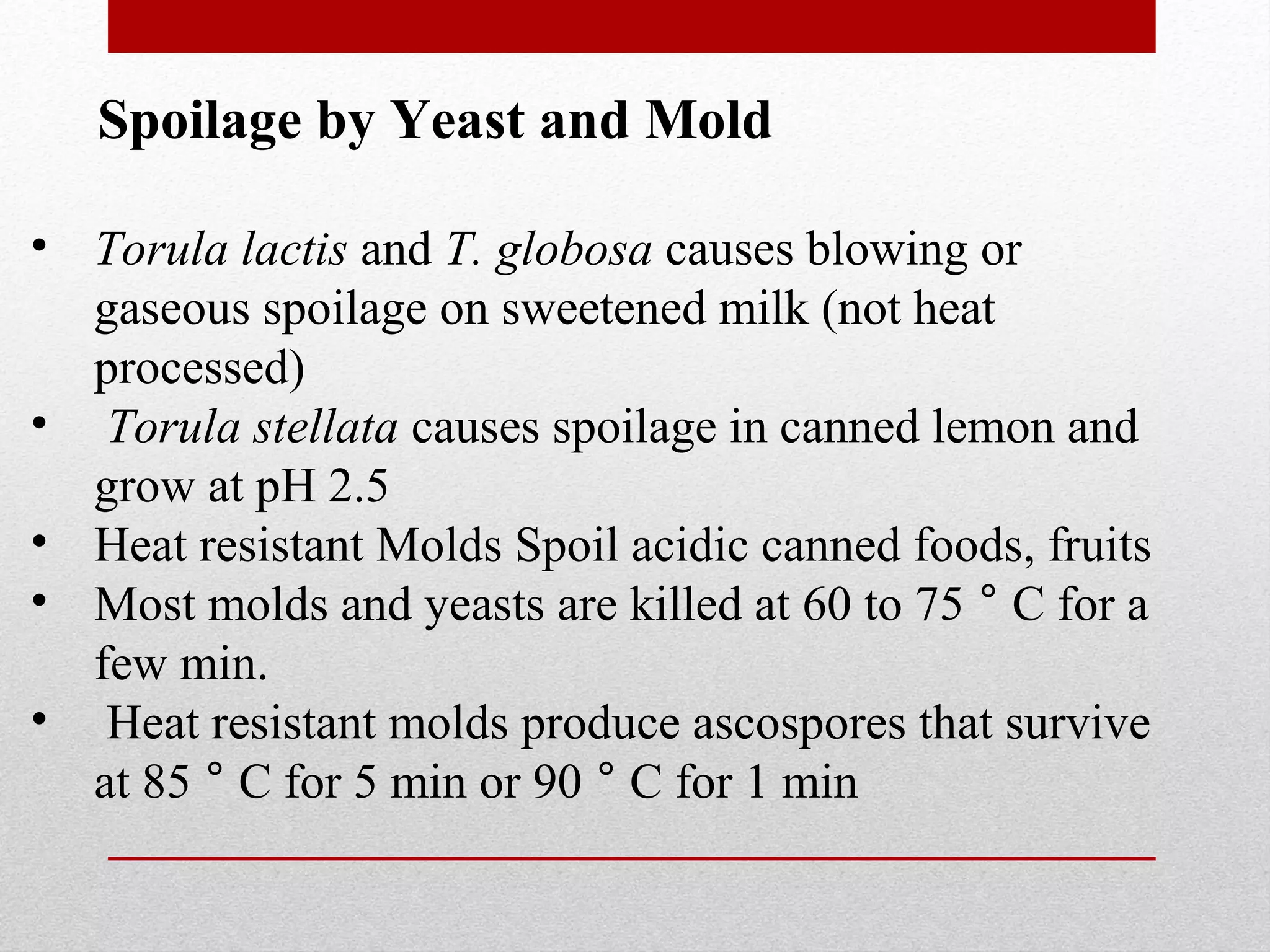 Spoilage of canned food | PPT