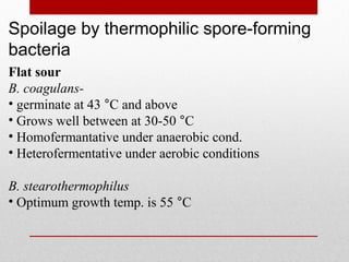 Spoilage of canned food | PPT