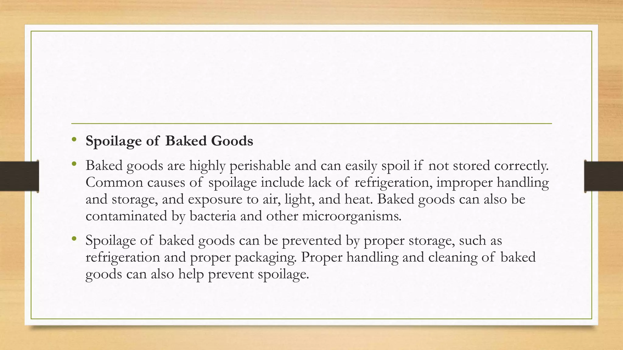 Spoilage of different food product.pptx