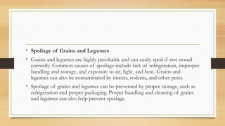 Spoilage of different food product.pptx