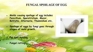 Spoilage of Egg and Poultry.pptx